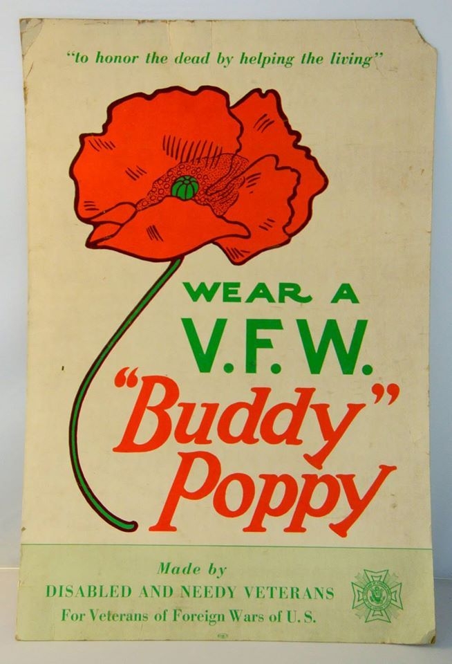 Buddy Poppy - VFW 9079